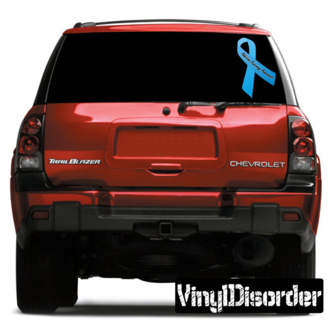 Addiction Recovery Awareness Ribbon Vinyl Wall Decal or Car Sticker - Etsy
