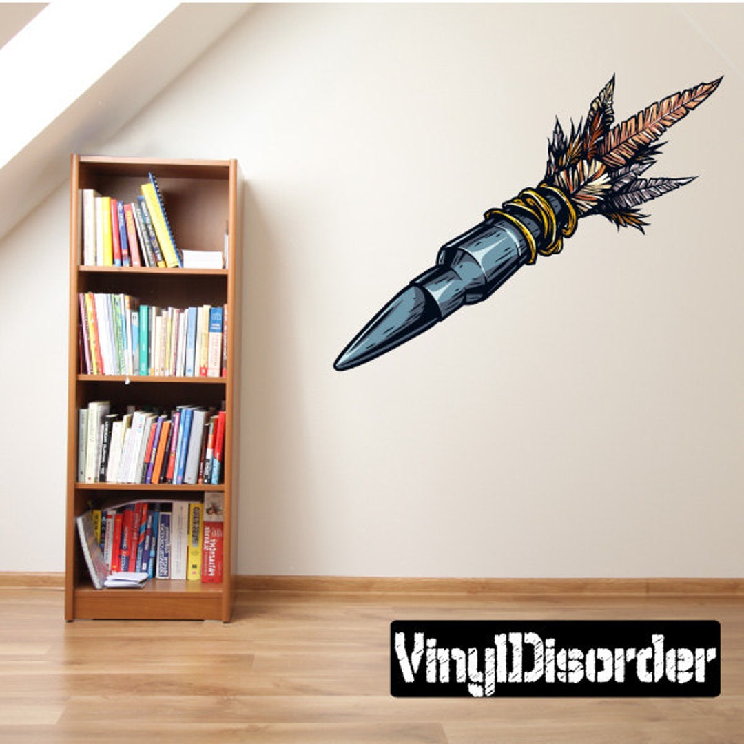 Darts Wall Decal - Wall Fabric - Vinyl Decal - Removable and Reusable ...