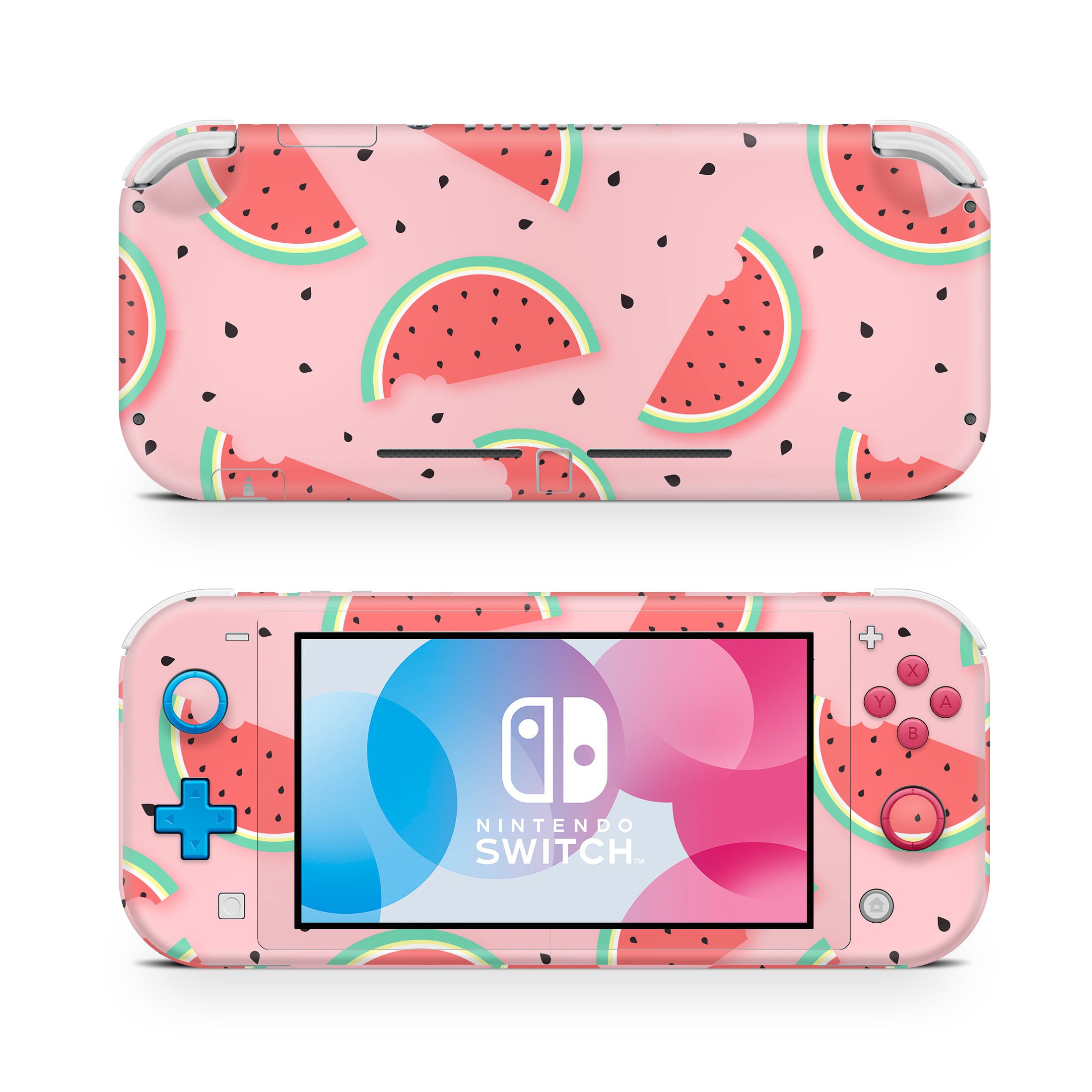 Watermelon Slices Nintendo Switch Lite Wrap Skin | Etsy