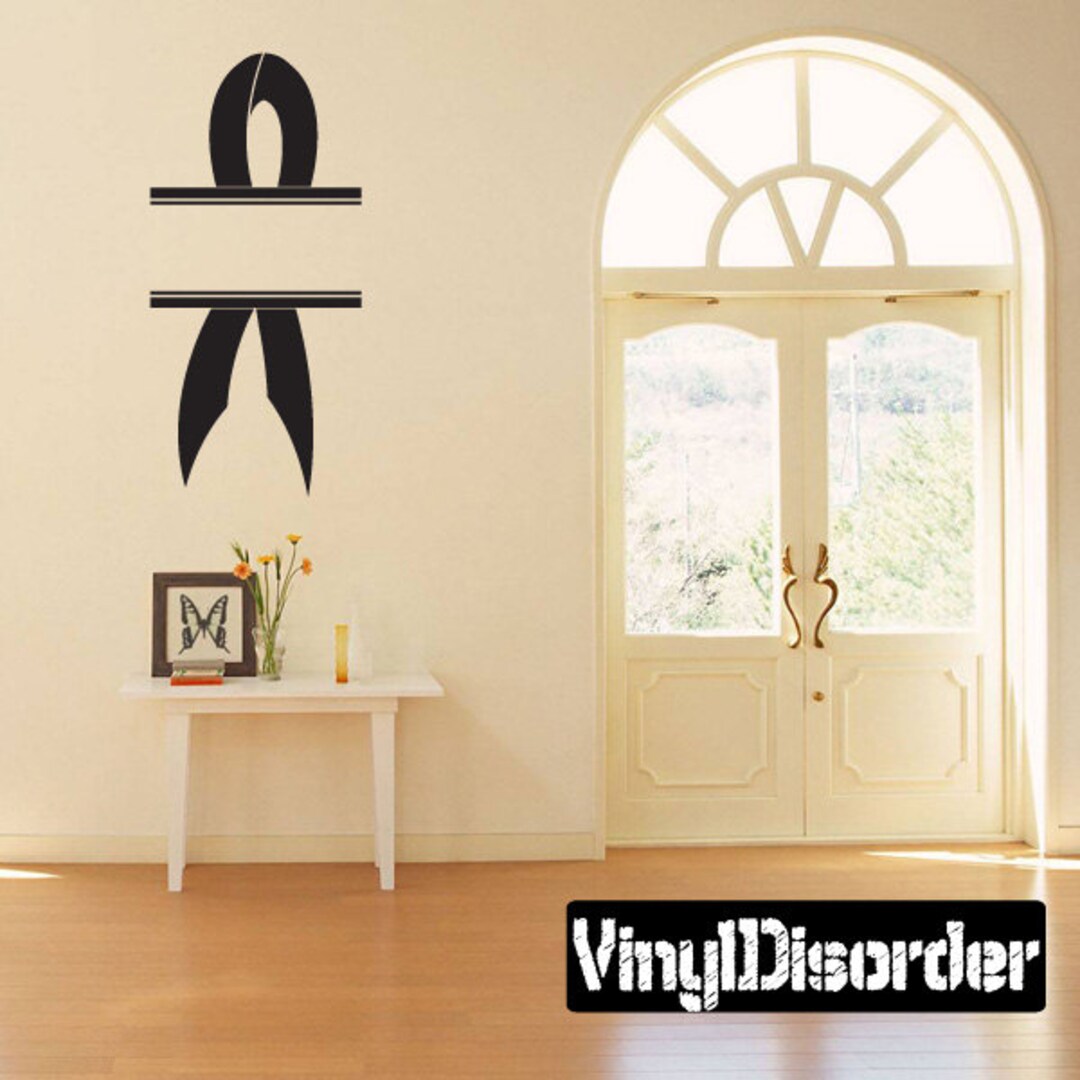 Ribbons Vinyl Wall Decal or Car Sticker - Mvd012et - Etsy