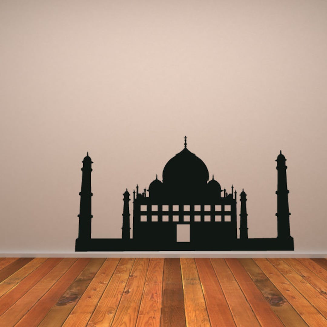 Mosque Building Wall Decal - Vinyl Decal - Car Decal - Id005 - Etsy