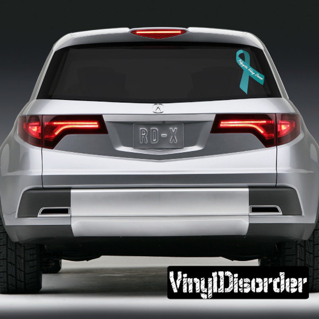Polycystic Kidney Disease Vinyl Wall Decal or Car Sticker - Etsy