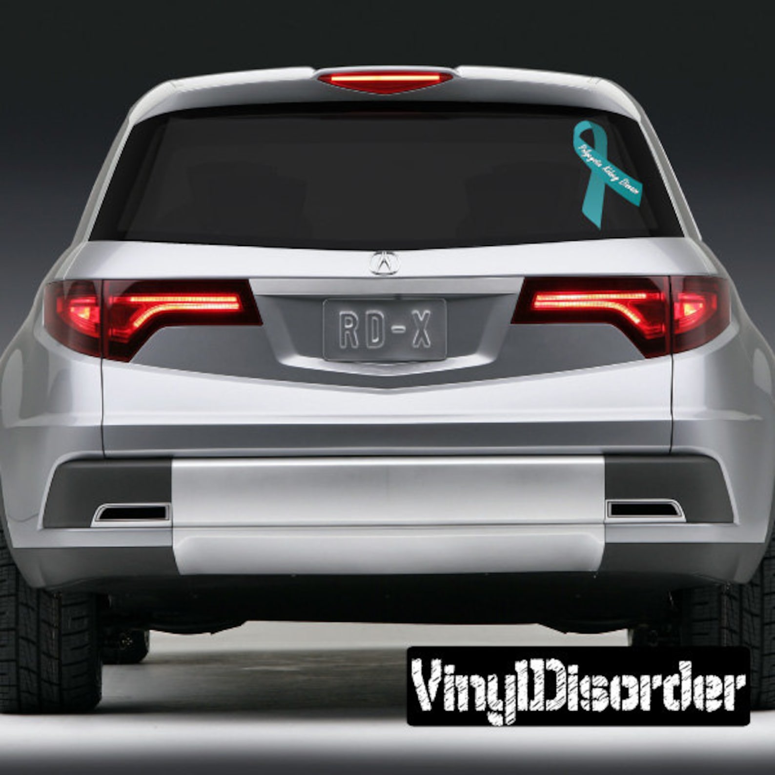 Polycystic Kidney Disease Vinyl Wall Decal or Car Sticker - Etsy