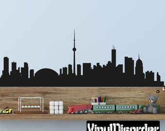 Toronto Skyline - Etsy