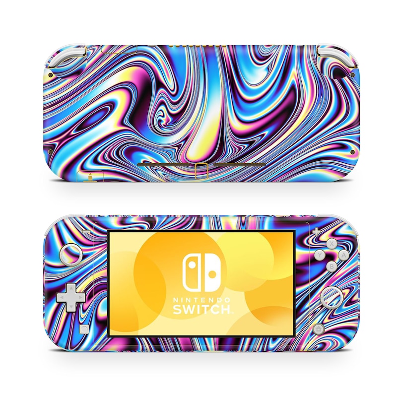 Holographic Nintendo Switch Skin - Etsy