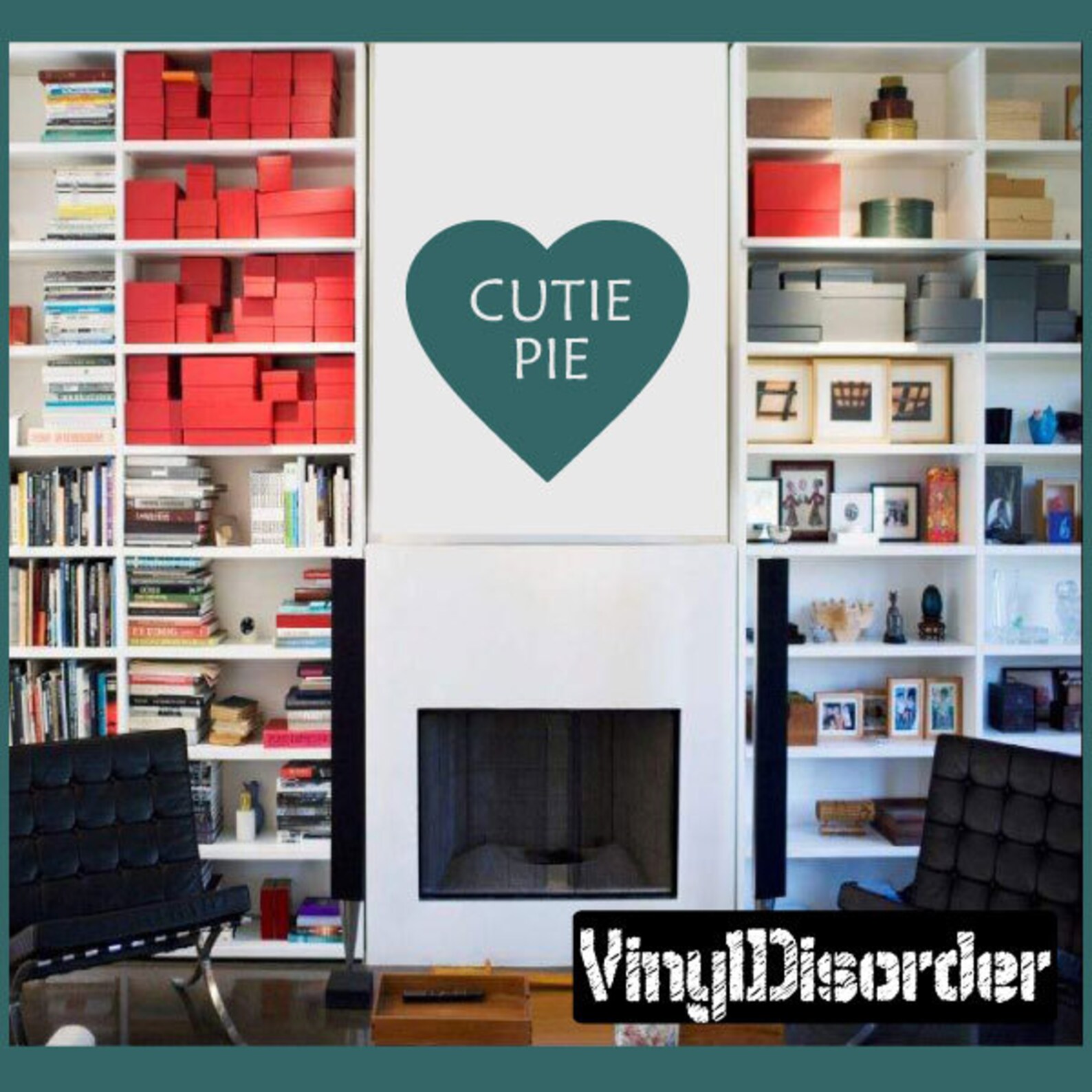 Cutie Pie Vinyl Wall Decal Wall Quotes Vinyl Sticker - Etsy