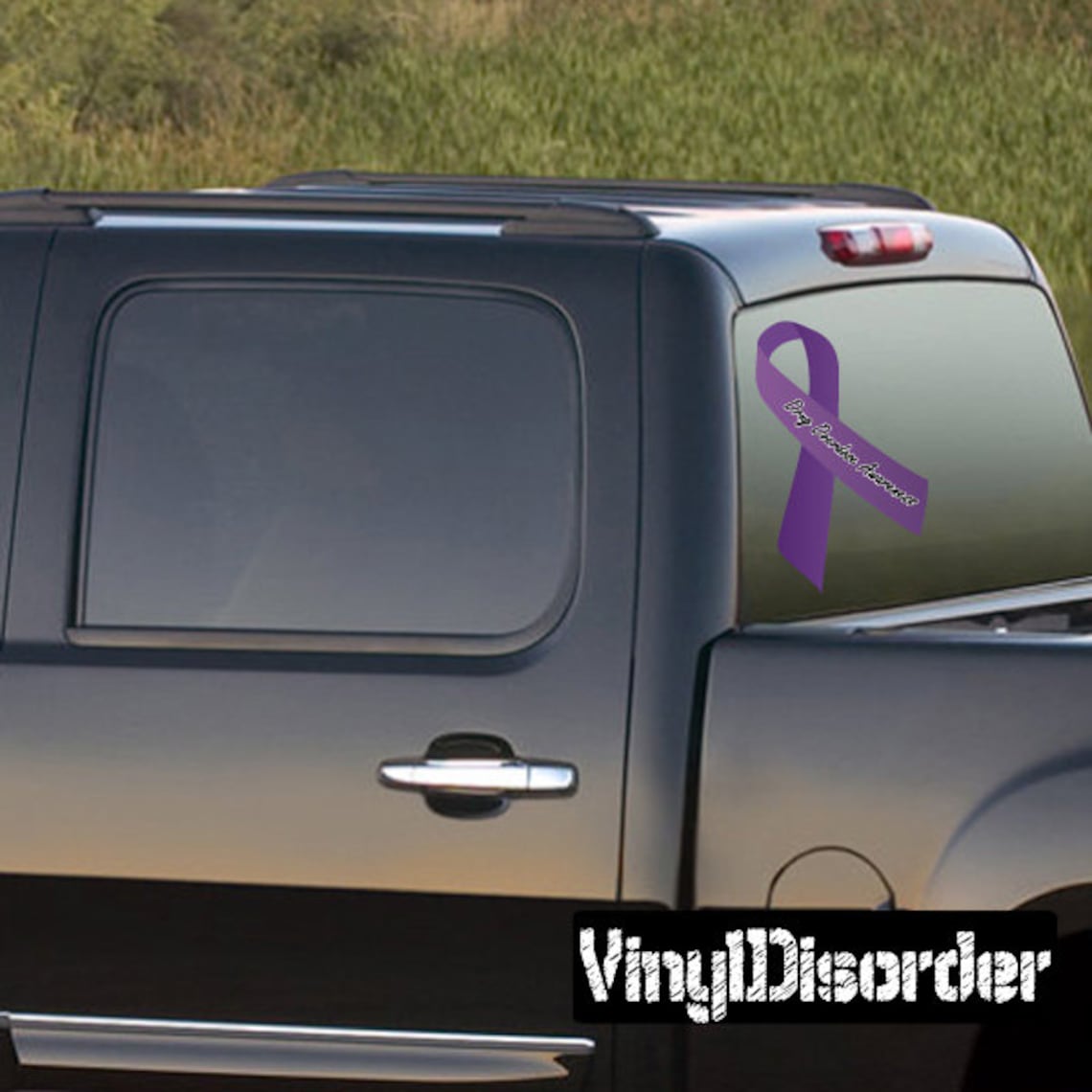 Drug Overdose Awareness Ribbon Vinyl Wall Decal or Car Sticker - Etsy