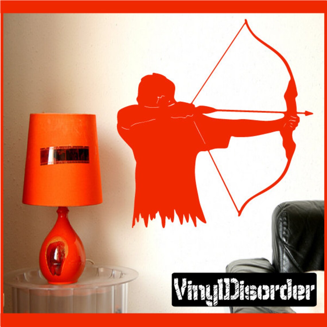 Archer Archery Vinyl Wall Decal or Car Sticker - Etsy