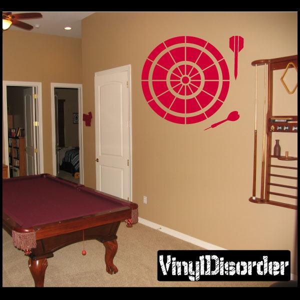 Darts Decal - Etsy