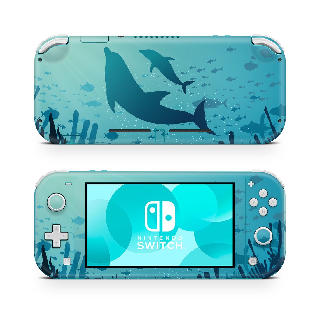 Ocean Dolphins Nintendo Switch Lite Wrap Skin - Etsy