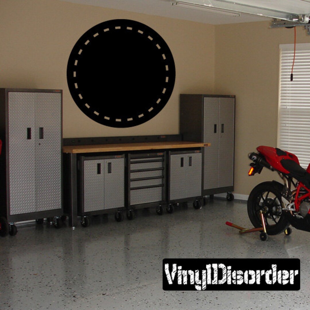 Frame Vinyl Wall Decal or Car Sticker - Mv012et - Etsy