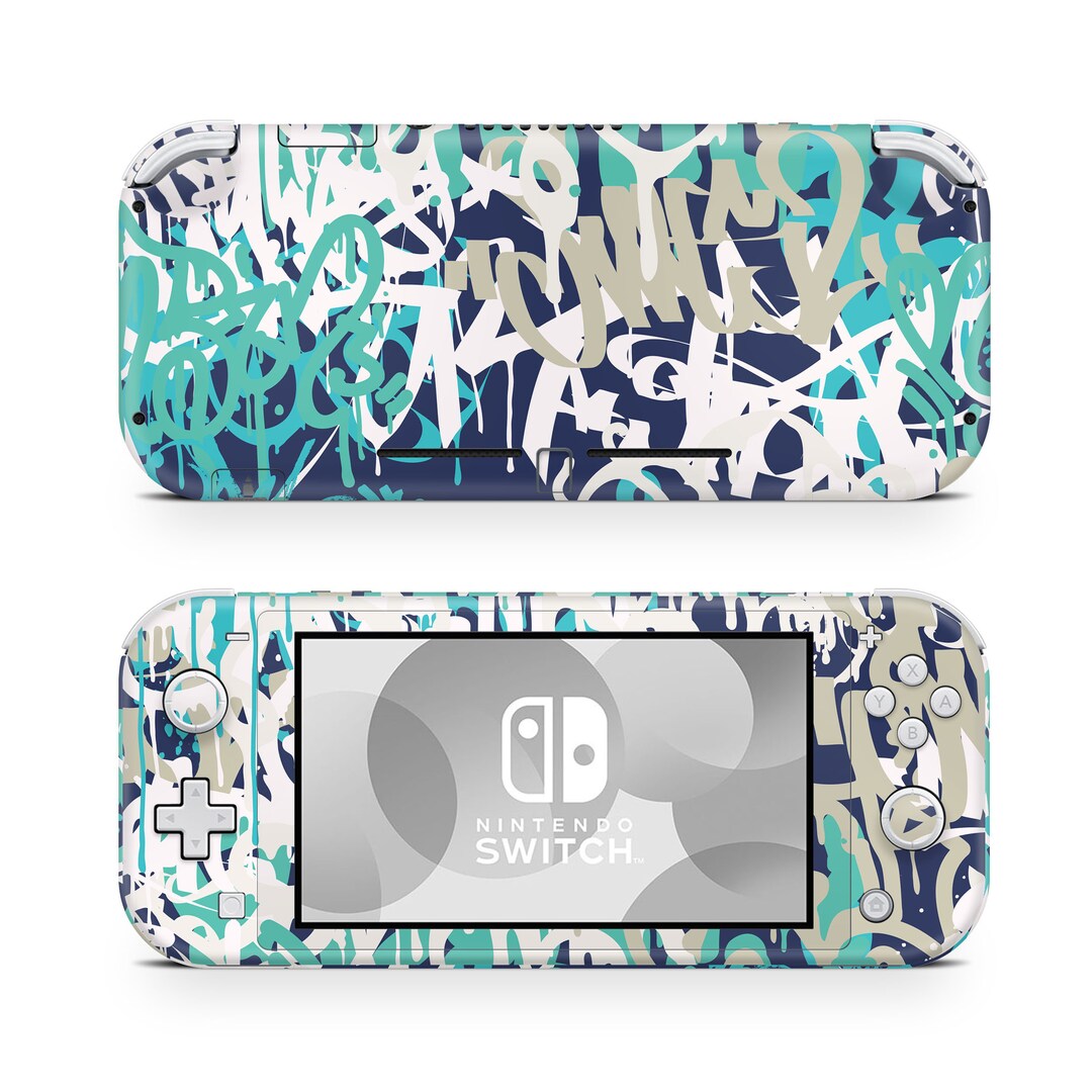 Graffiti Urban Sea Scrawl Nintendo Switch Lite Wrap Skin - Etsy