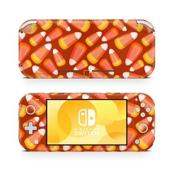 Candy Corn Craze Nintendo Switch Lite Wrap Skin | Etsy