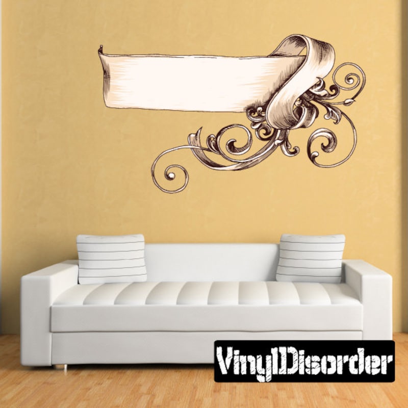 Vinyl Scroll - Etsy