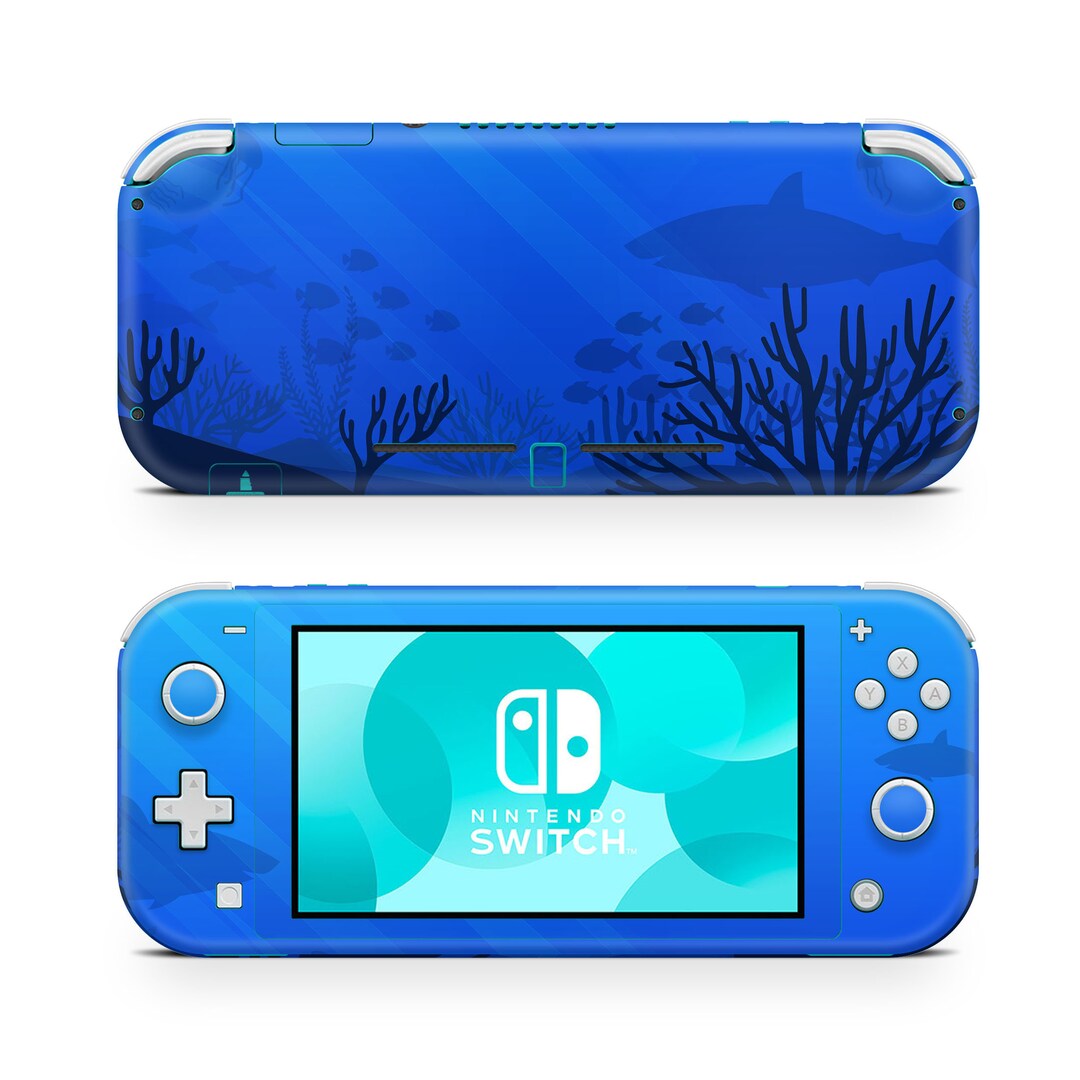 Shark Nintendo Switch Lite Wrap Skin - Etsy