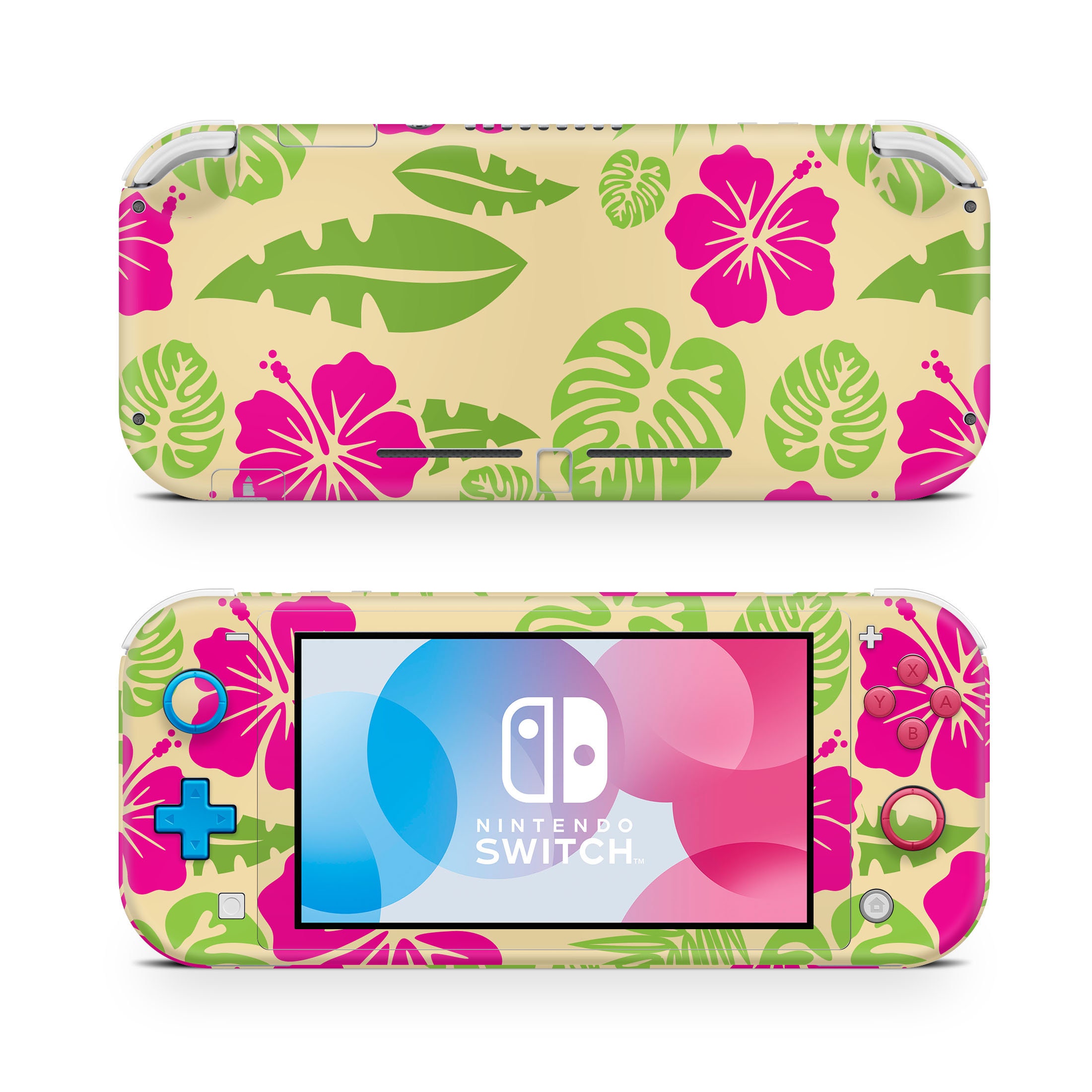 Tropical Pink Hibiscus Nintendo Switch Lite Wrap Skin - Etsy