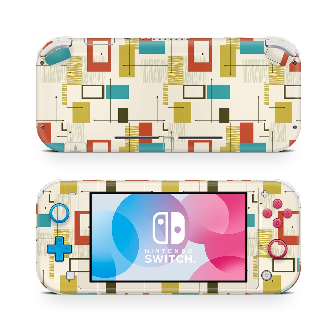 Retro Block Nintendo Switch Lite Wrap Skin - Etsy