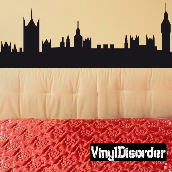 Skyline Decal - Etsy