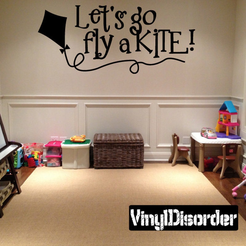 Lets Go Fly a Kite - Etsy