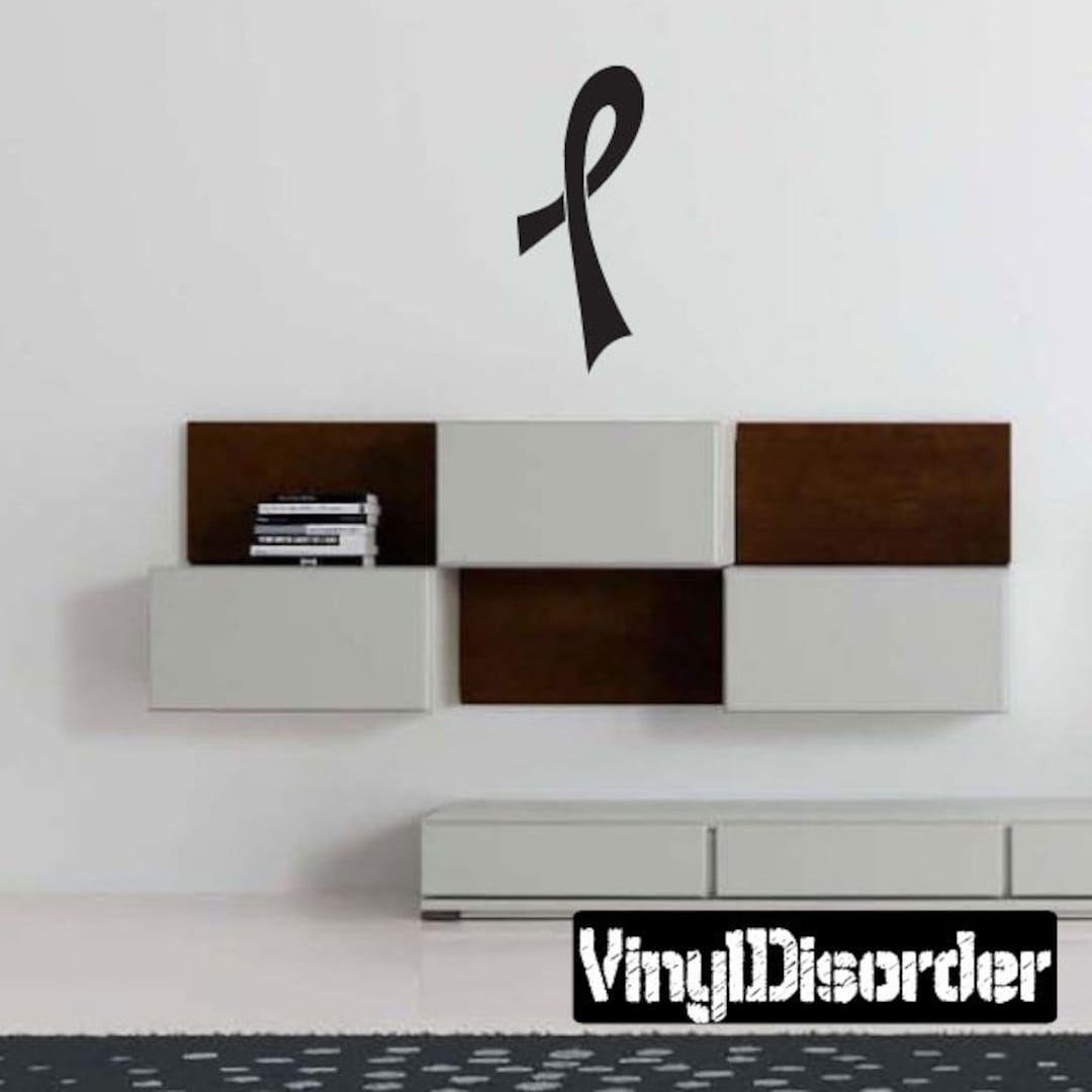 Ribbons Vinyl Wall Decal or Car Sticker - Mvd010et - Etsy