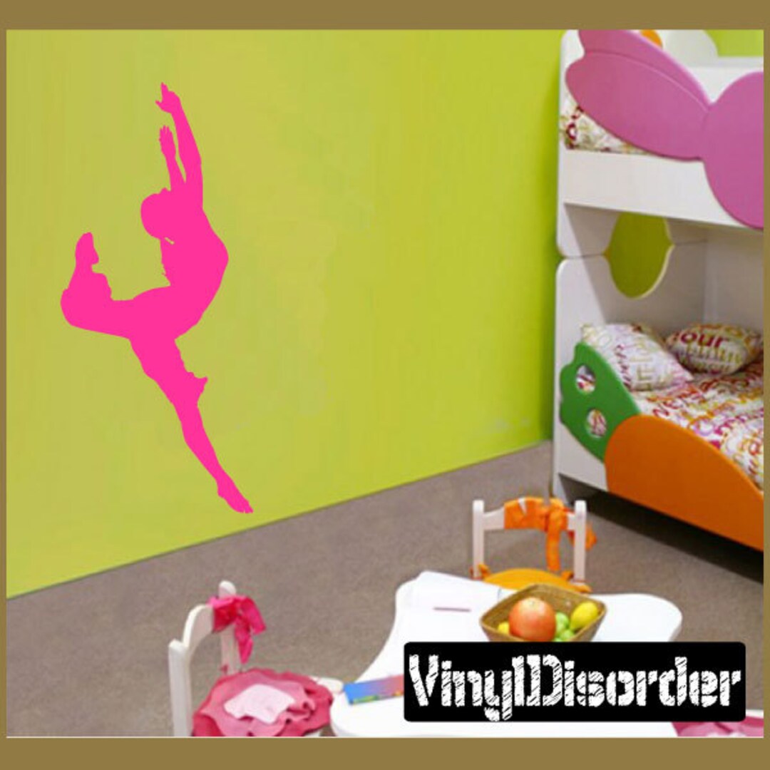 Dance Vinyl Wall Decal or Car Sticker - Danceal007et - Etsy