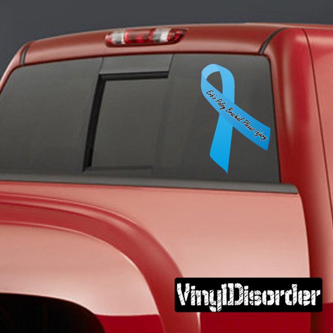Erb's Palsy Brachial Plexus Injury Vinyl Wall Decal or Car Sticker - Etsy