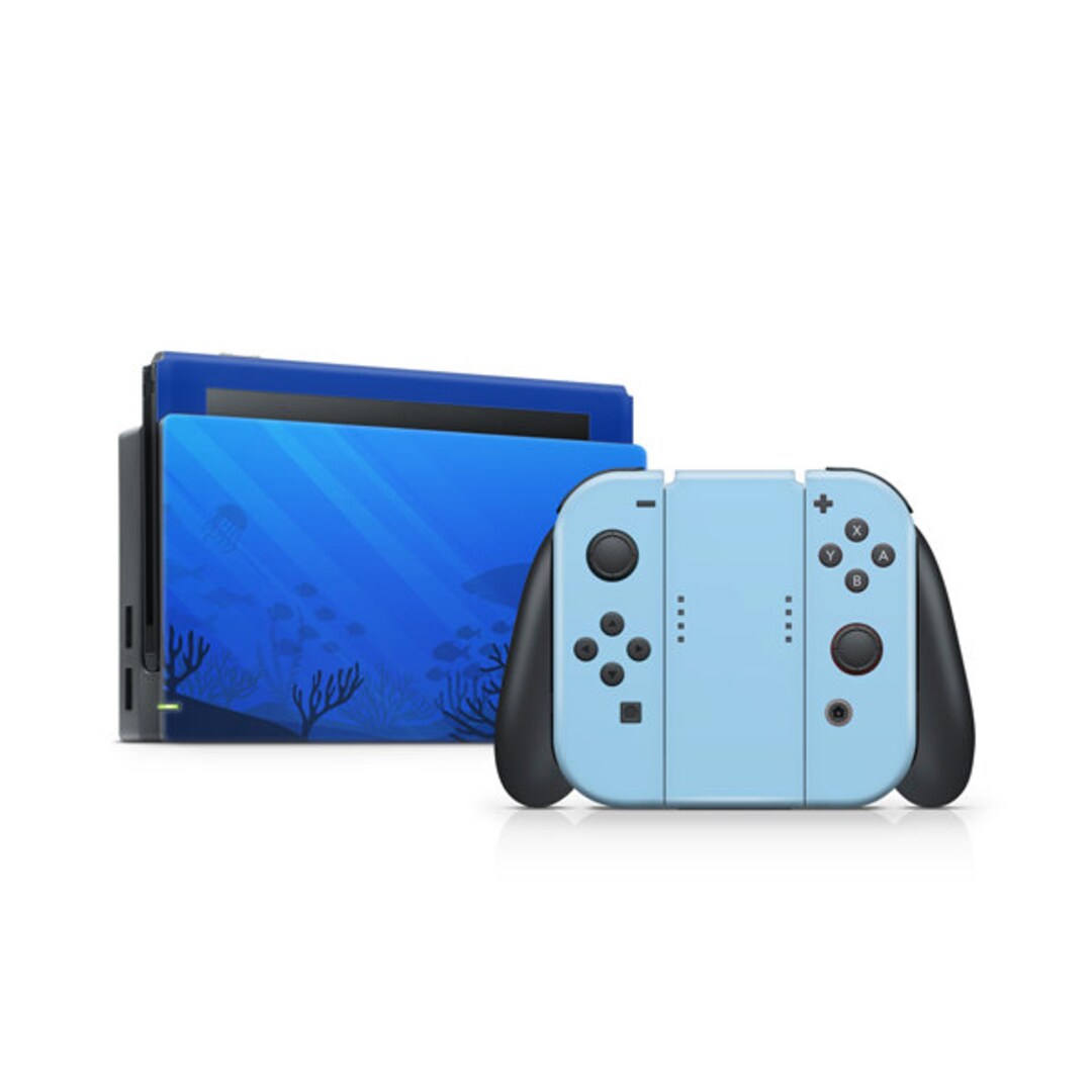 Shark Nintendo Switch FULL Wrap Skin - Etsy
