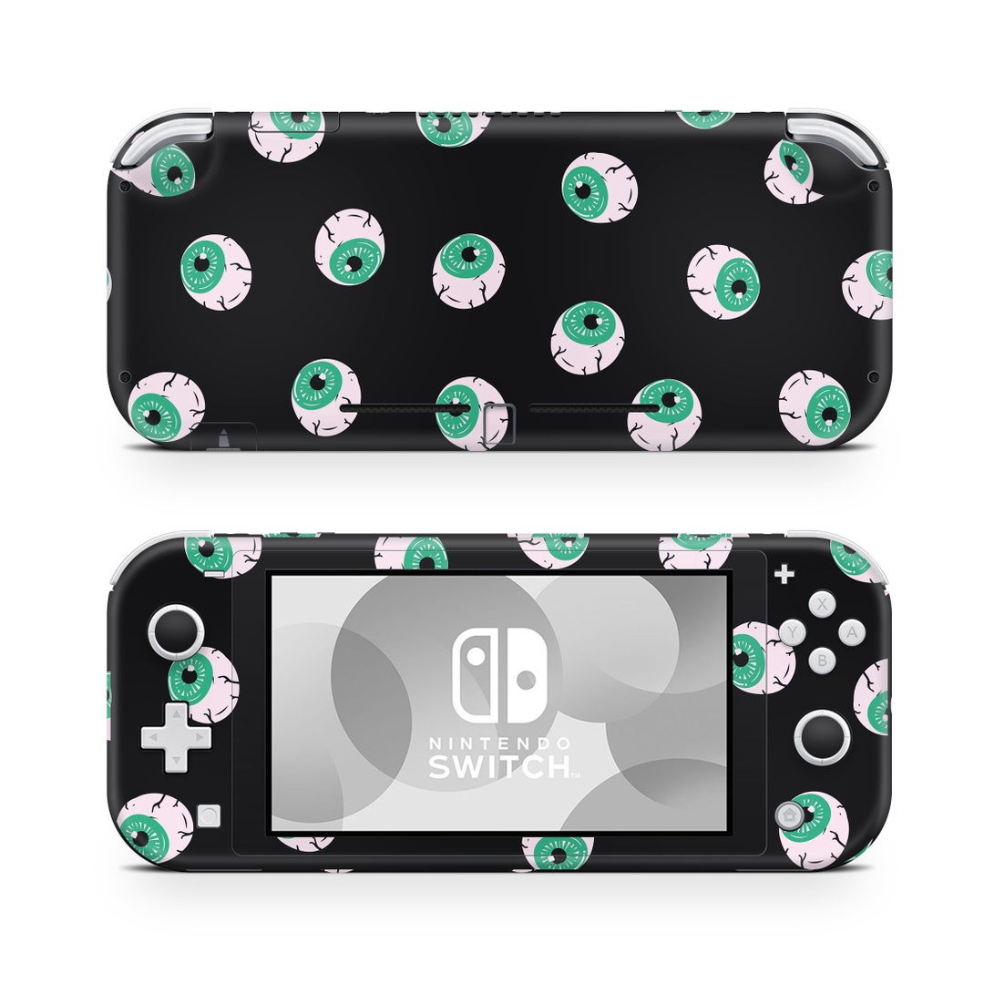 Green Creepy Eyeballs Nintendo Switch Lite Wrap Skin - Etsy