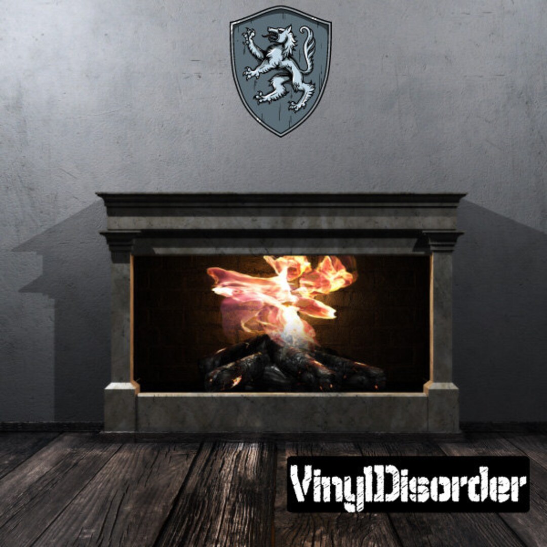 Family Crest Wall Decal - Wall Fabric - Vinyl Decal - Removable and ...