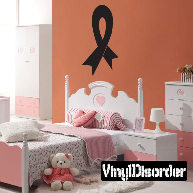 Ribbons Vinyl Wall Decal or Car Sticker Mvd006et - Etsy
