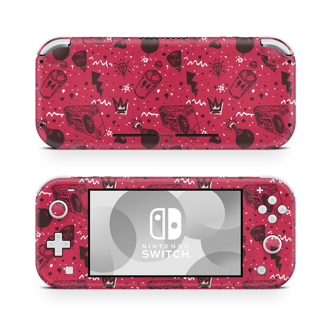 Graffiti Street Punk Red Nintendo Switch Lite Wrap Skin - Etsy