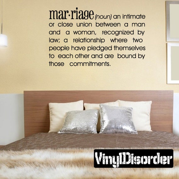 Vinyl Marriage Quotes Endless Sleepover Wall Quotes™ Decal