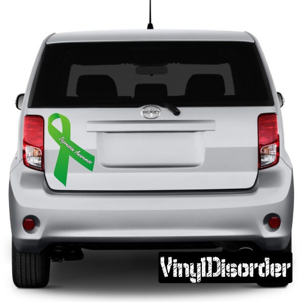 Depression Car Decal - Etsy