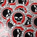 250 Custom Vinyl Stickers Promotional Stickers Choose Your - Etsy