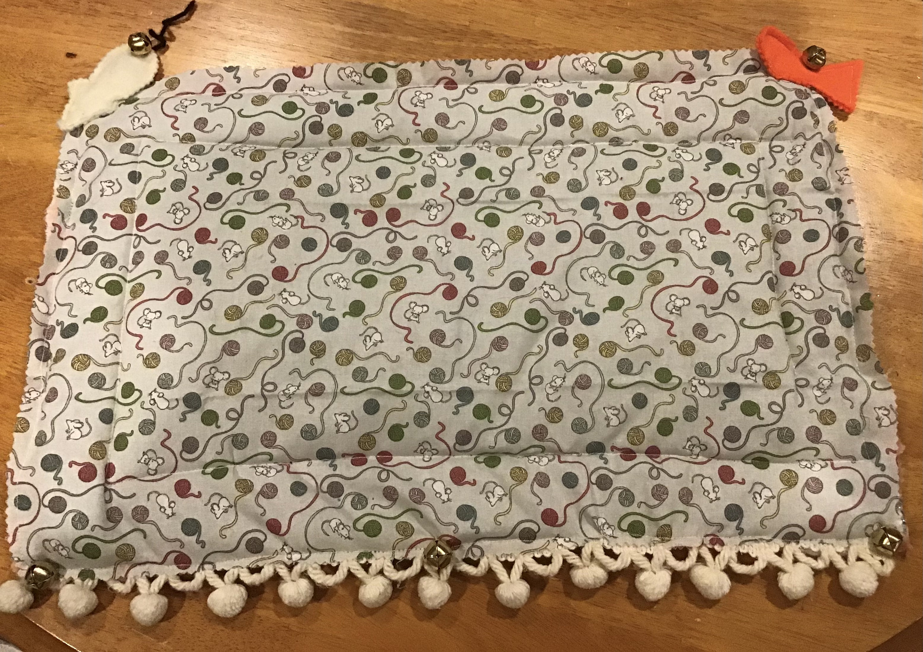 Catnip Cat Mat Activity Center - Etsy