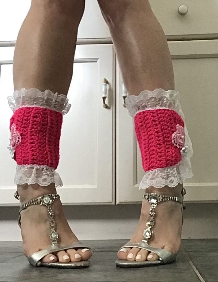 Victorian Inspired Ankle Cuffs - Etsy