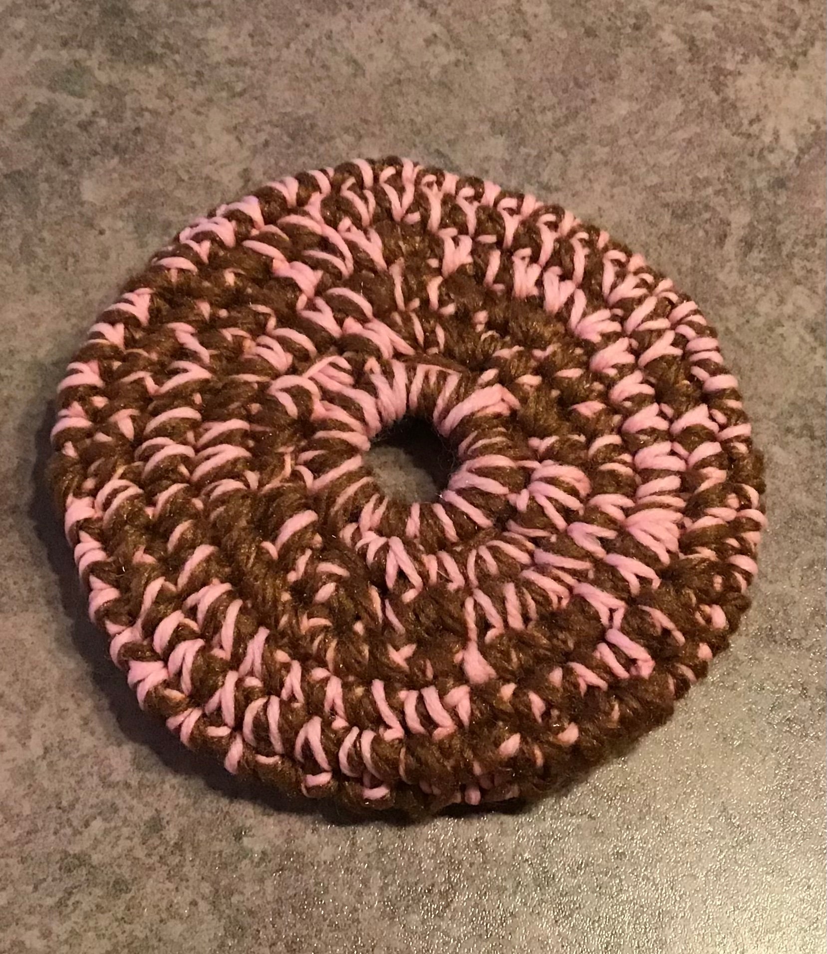 Crocheted frisbee/flying doggy disc - Etsy.de