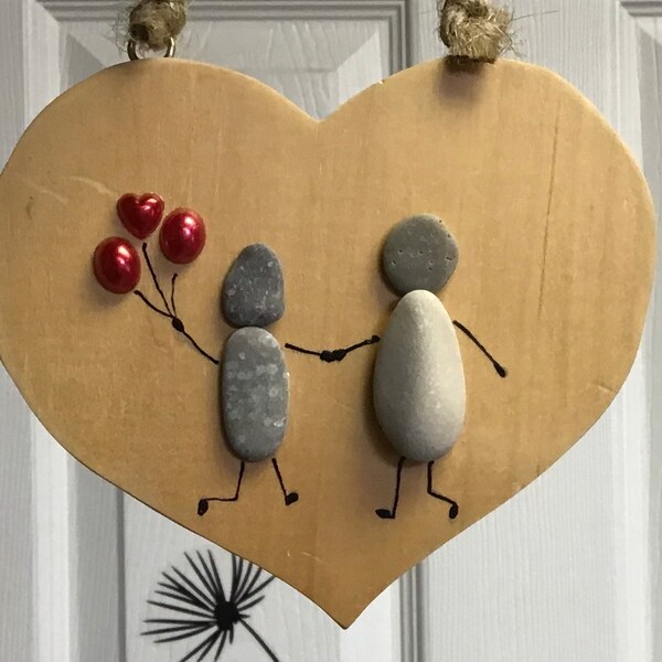 Pebble Art Balloon - Etsy