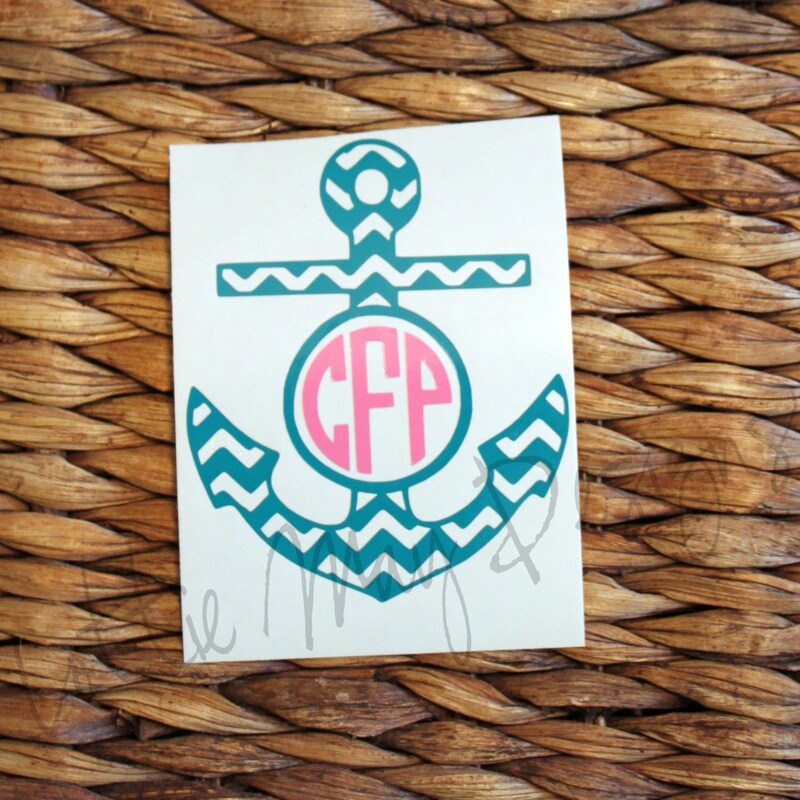 Chevron Decal - Etsy