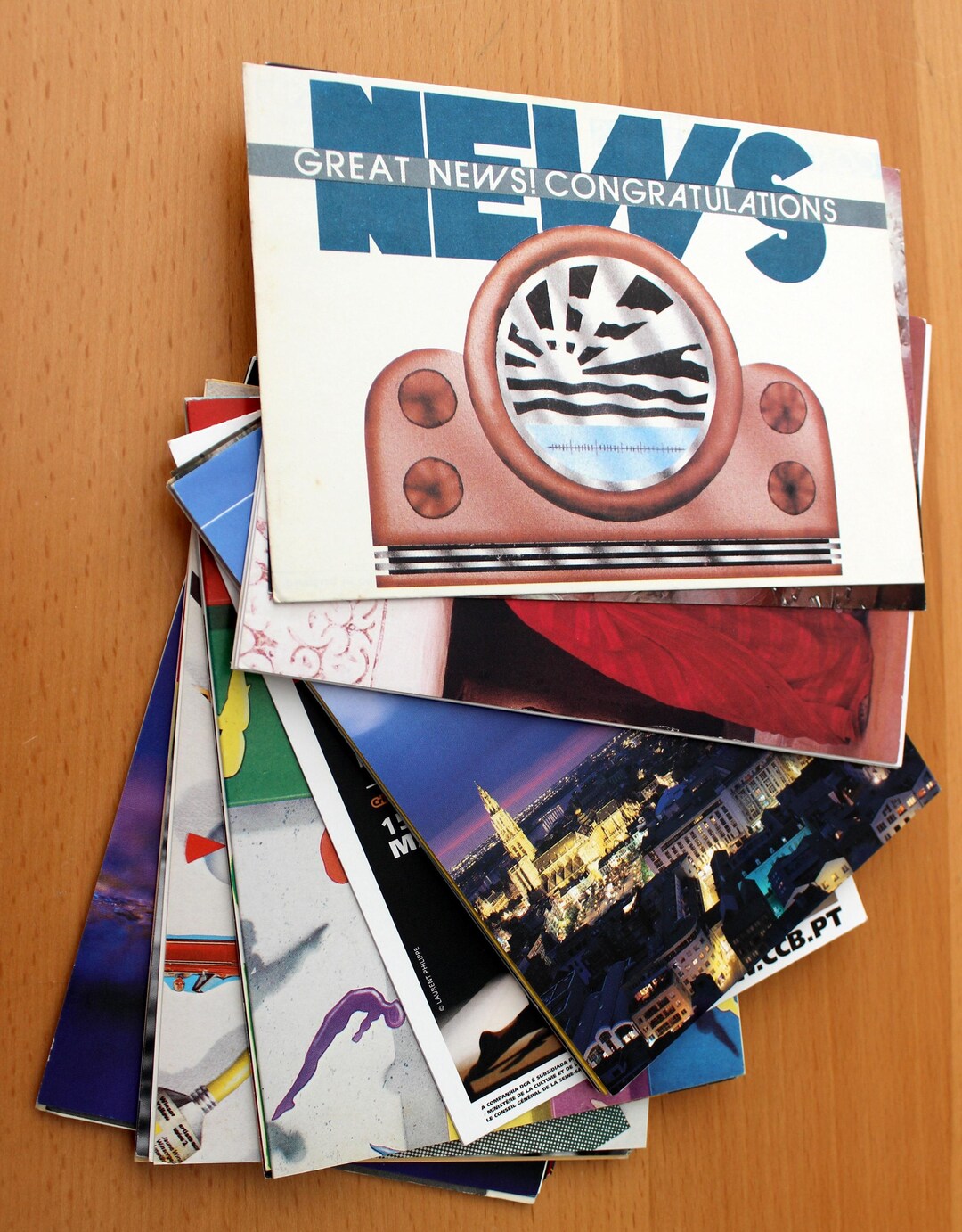 Antique Advertising Postcards, Uncirculated, New, 70s/80s / Lot of 35 ...
