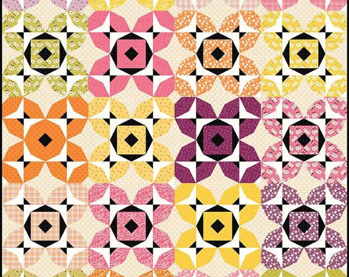 On the Run Quilt Pattern, Table Runner Chickens, Farmhouse, 780, by ...