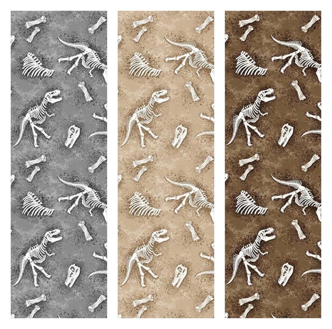 Dinosaurs, Dinosaurs, Michael Miller Fabric, Dinosaur Fossils Cx11147 ...