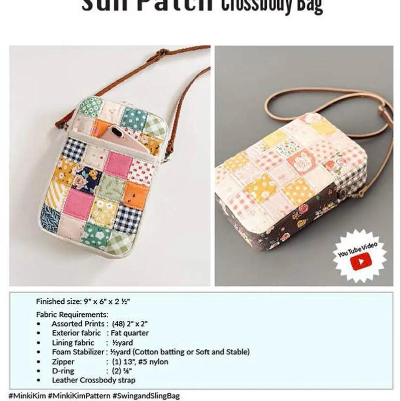 Minki Kim Patterns - Etsy