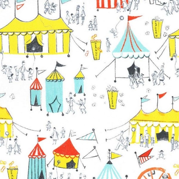 Circus Fabric - Etsy