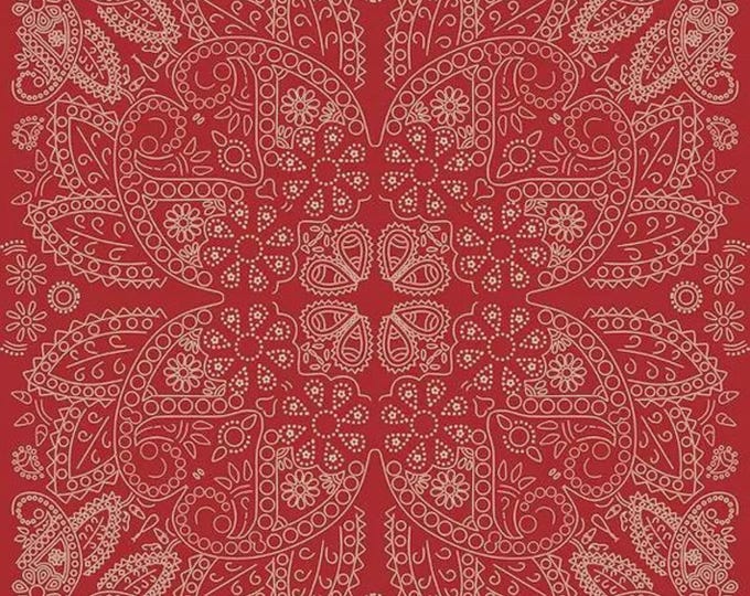 Riley Blake Quilt Fair by Tasha Noel, Main Pink, Vintage Quilt Fair, # ...