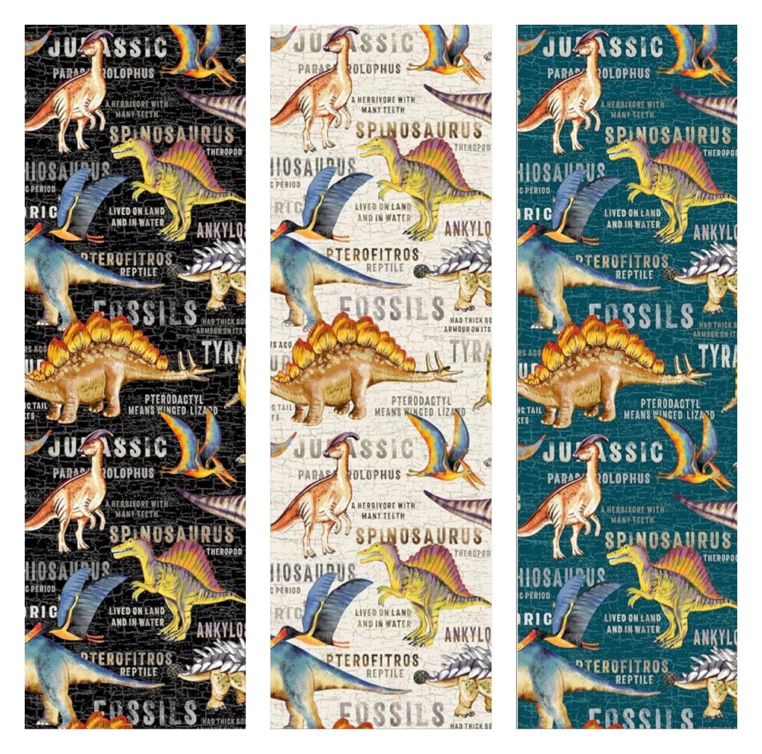 Dinosaurs, Dinosaurs, Michael Miller Fabric, Dinosaur Land Dcx11144 ...