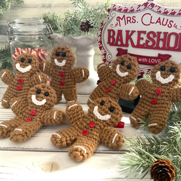 Gingerbread Man - Etsy