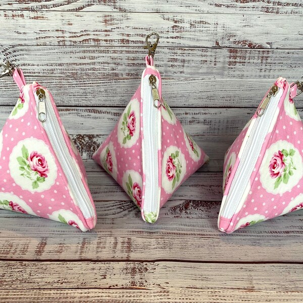 Triangle Purse - Etsy