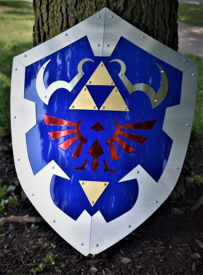 Hylian Shield Ocarina of Time Steel-plated Battle-ready - Etsy