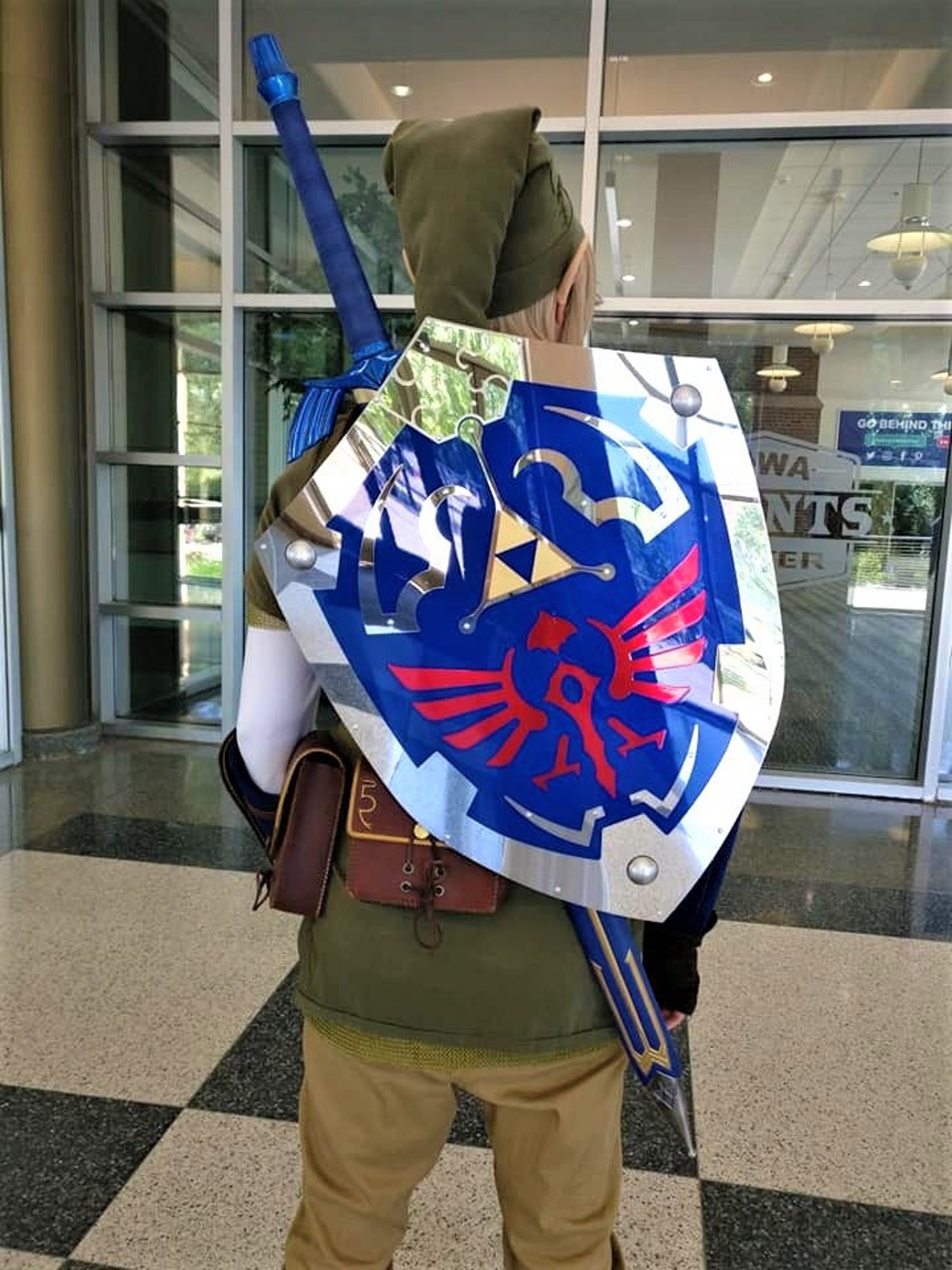 Hylian Shield - Twilight Princess - Steel-plated, Battle-ready Replica ...